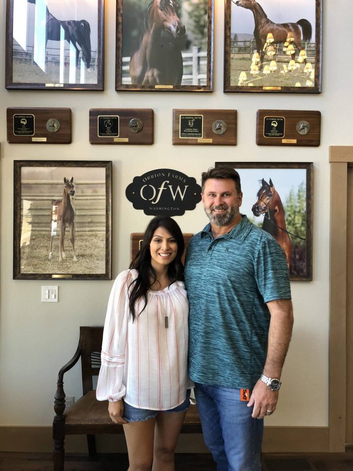 July 2018 - Sam & Sandy Peacemaker - Orrion Farms