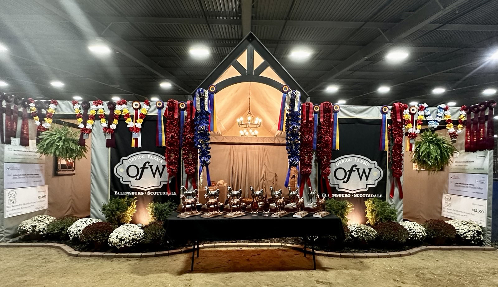 2022 US Nationals Results - Orrion Farms